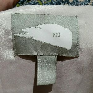 Forever 21 | Jackets & Coats | Xxi Print Blazer | Poshmark